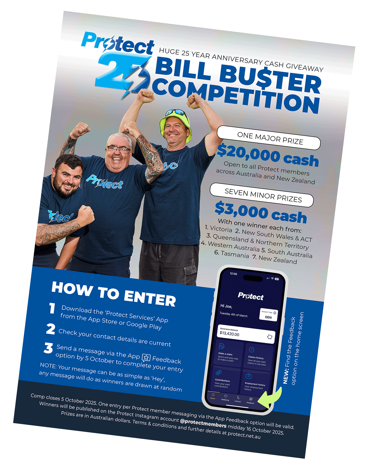 ROUND 3: Bill Buster Competition - Protect